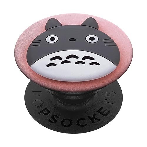 Birthday Gift, Cartoon Character, Cat PopSockets PopGrip: Swappable Grip for Phones & Tablets PopSockets Standard PopGrip