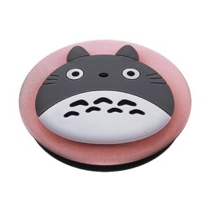 Birthday Gift, Cartoon Character, Cat PopSockets PopGrip: Swappable Grip for Phones & Tablets PopSockets Standard PopGrip