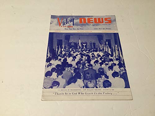 September 1945 Victory News Magazine