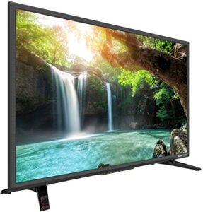 sceptre 32 inch full 1080p led hdtv hdmi usb mhl vga with clear qam, machine black