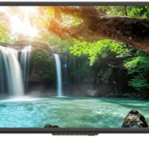 Sceptre 32 inch Full 1080p LED HDTV HDMI USB MHL VGA with Clear QAM, Machine Black