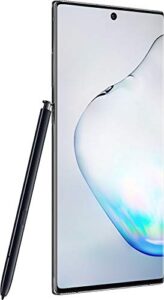 samsung galaxy note 10+ plus 512gb with s pen aura black (factory unlocked for gsm & cdma, 6.8 inch display, u.s. warranty) sm-n975uzkaxaa