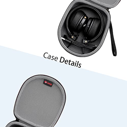 XANAD Hard Case for Marshall Major IV/II/Major III /1 2 3 4 Mid ANC Headphone - Travel Carrying Protective Bag