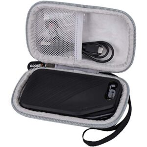 aproca hard storage travel case for plantronics voyager 5200 bluetooth headset