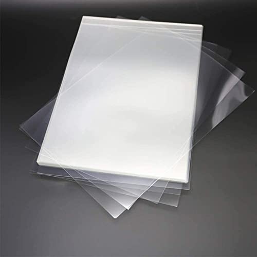 20 Sheets Transparency Film for Inkjet Printers Transparency Printing Film Printable Transparent Paper Sheets Inkjet Transparenty Film Transparent Inkjet Printing Film Overhead Projector Film