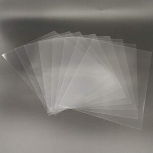 20 Sheets Transparency Film for Inkjet Printers Transparency Printing Film Printable Transparent Paper Sheets Inkjet Transparenty Film Transparent Inkjet Printing Film Overhead Projector Film