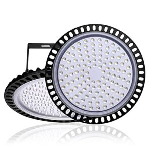 500w ufo led high bay lights,65000lm factory warehouse industrial lighting,ip67 led commercial lights-led garage lights for factory workshop barn