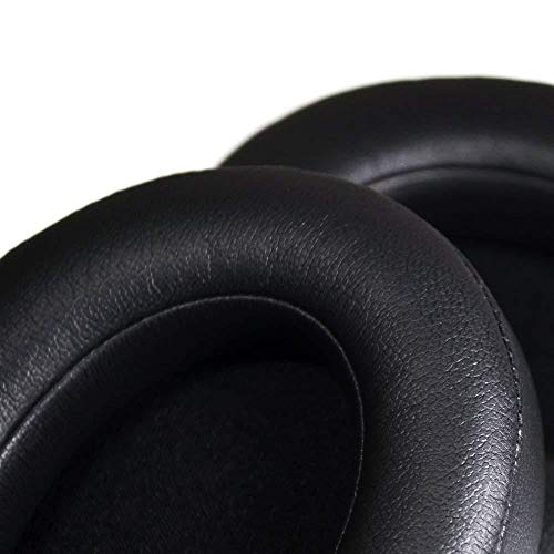 Ear Pads Cushions for Beats Solo Replacement Memory Foam Earpads Cushions Compatible with Solo 2 & 3 Wireless On-Ear Headphones, Left/Right Pair (Black)