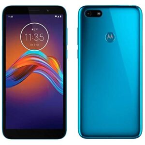 Motorola Moto E6 Play XT2029-1 32GB Unlocked GSM Dual SIM Phone w/ 13MP Camera - Ocean Blue