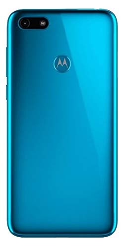 Motorola Moto E6 Play XT2029-1 32GB Unlocked GSM Dual SIM Phone w/ 13MP Camera - Ocean Blue