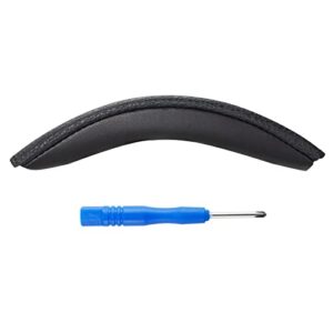 AHG Replacement QC35 Headband / QC35 ii Headband pad Cushion Cover. Compatible with Bose QuietComfort 35 Headphones (QC35) and Bose QuietComfort 35 ii Headphones (QC35 II) (Black)