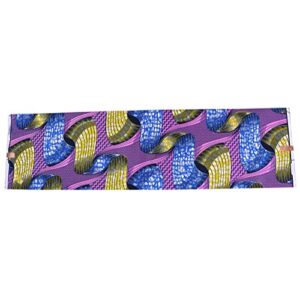 Realwax African Wax Prints Fabric New Ankara Bazin 6 Yards African Fabric for Party Dress 1FP6079