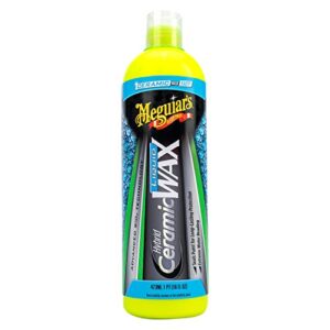 meguiar's hybrid ceramic liquid wax, meguiar's hybrid ceramic wax with advanced sio2 hybrid technology - 16 oz bottle