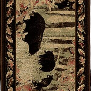 Mayberry Rugs Smokey Mountains Area Rug, 2'3"x3'3", Multi