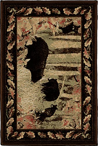 Mayberry Rugs Smokey Mountains Area Rug, 2'3"x3'3", Multi