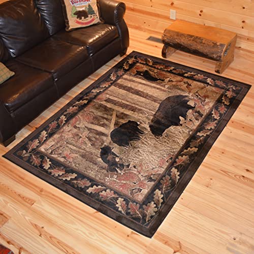 Mayberry Rugs Smokey Mountains Area Rug, 2'3"x3'3", Multi