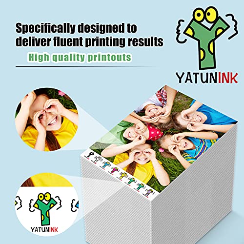 YATUNINK Remanufactured Ink Cartridge Replacement for HP 962XL Black Ink Cartridge 3JA03AN for HP OfficeJet Pro 9010 Officejet 9012 Officejet 9015 Officejet 9018 9020 9025 Printer (2Black)