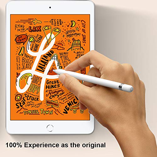 APETOO Compatible with Apple Pencil Tip and Cap Replacement for Apple Pencil 1st Generation, iPencil Cap Magnetic + Pencil Nib iPencil Tip for iPad Pro 12.9/ 10.5/ 9.7 inch Pencil High Sensitivity