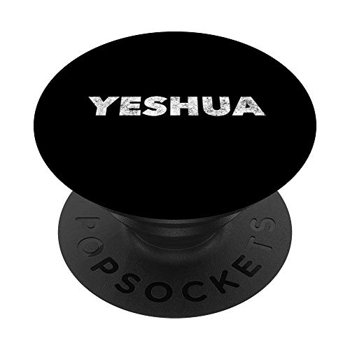 Yeshua - Hebrew Name of Jesus - Christian Messianic Jew PopSockets Swappable PopGrip