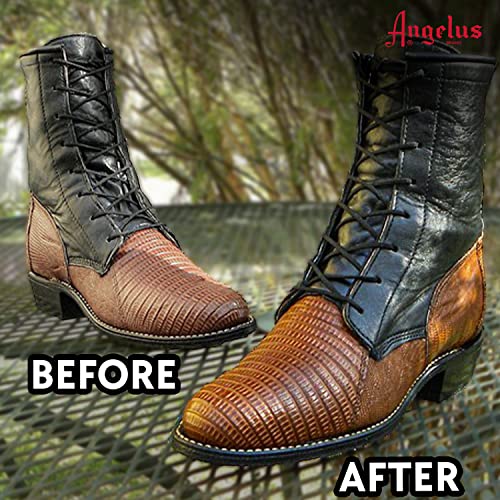 Angelus Reptile Exotic Skin Cleaner Conditioner 8 Oz. For Boots, Shoes, Bags 8oz -Safe Made in USA