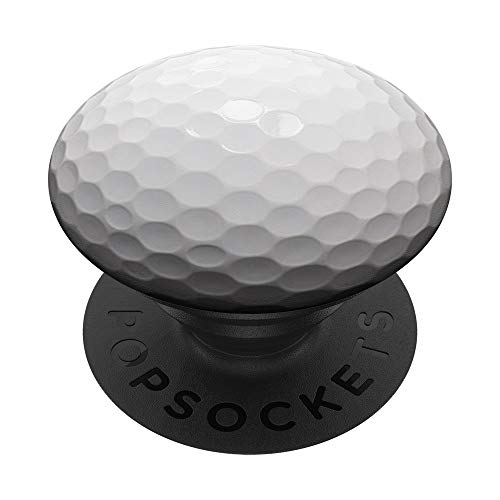 Golf Ball Cool Phone Holder Gift for Mens Womens Boys Girls PopSockets Swappable PopGrip