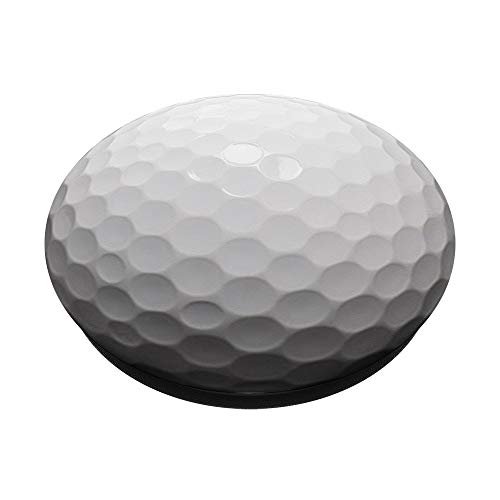 Golf Ball Cool Phone Holder Gift for Mens Womens Boys Girls PopSockets Swappable PopGrip