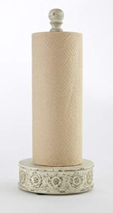 mud pie column base paper towel holder