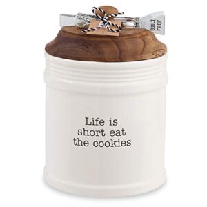 mud pie circa cookie jars (life is short)