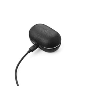 Bang & Olufsen Beoplay E8 3rd Generation True Wireless in-Ear Bluetooth Earphones, with Microphones and Touch Control, Wireless Charging Case, 35-Hour Playtime, Black