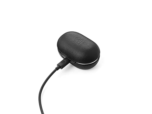 Bang & Olufsen Beoplay E8 3rd Generation True Wireless in-Ear Bluetooth Earphones, with Microphones and Touch Control, Wireless Charging Case, 35-Hour Playtime, Black