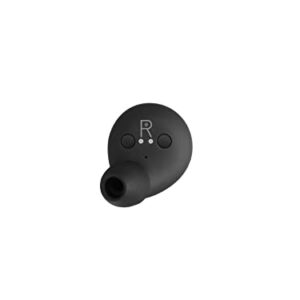 Bang & Olufsen Beoplay E8 3rd Generation True Wireless in-Ear Bluetooth Earphones, with Microphones and Touch Control, Wireless Charging Case, 35-Hour Playtime, Black