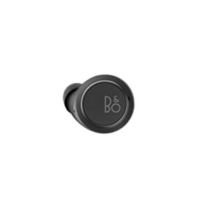 Bang & Olufsen Beoplay E8 3rd Generation True Wireless in-Ear Bluetooth Earphones, with Microphones and Touch Control, Wireless Charging Case, 35-Hour Playtime, Black