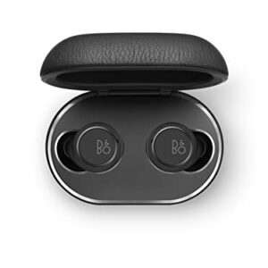 Bang & Olufsen Beoplay E8 3rd Generation True Wireless in-Ear Bluetooth Earphones, with Microphones and Touch Control, Wireless Charging Case, 35-Hour Playtime, Black