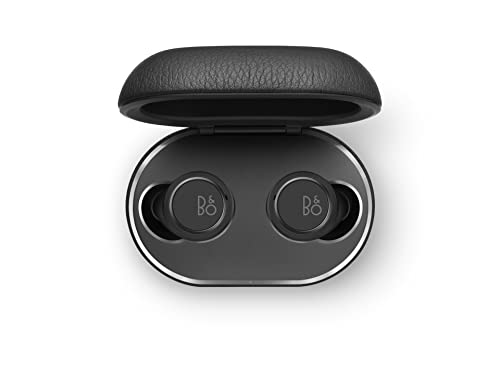 Bang & Olufsen Beoplay E8 3rd Generation True Wireless in-Ear Bluetooth Earphones, with Microphones and Touch Control, Wireless Charging Case, 35-Hour Playtime, Black