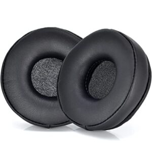 Defean Upgrade Replacement Potein Leather Ear Pads UA Sport Wireless Train Earpads Cushion Compatible with JBL UA Sport Wireless Train Bluetooth Headphones