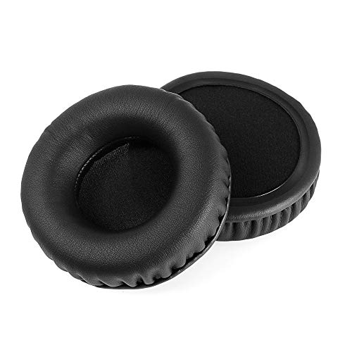 1 Pair Ear Pads Cushions Covers Replacement Earpads Foam Pillow Compatible with Audio Technica ATH-A700 ATH A700 Headset Headphone