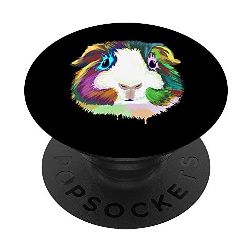 Guinea Pig PopSockets PopGrip: Swappable Grip for Phones & Tablets