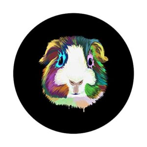 Guinea Pig PopSockets PopGrip: Swappable Grip for Phones & Tablets