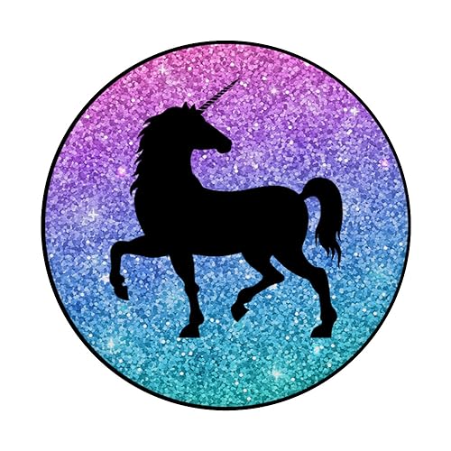 Cute Trendy Unicorn Gift For Girls Teens And Women PopSockets PopGrip: Swappable Grip for Phones & Tablets PopSockets Standard PopGrip