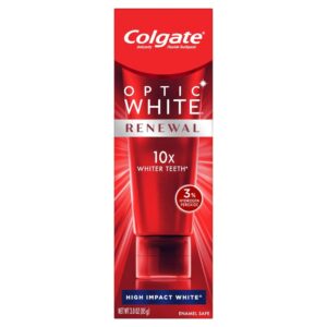 colgate palmolive ow renewal tp 3z cs sp high impact white, 3 oz (b082jbvynt)