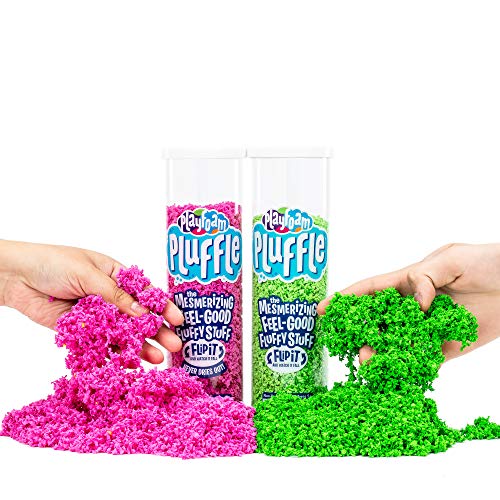 Learning Resources/Educational Insights Fine Motor Sensory Bin 8-Pack - 4 Playfoam Pluffle & 4 Handy Scoopers