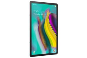 samsung galaxy tab s5e 10.5", 64gb, silver (lte verizon + wifi) - sm-t727vzsavzw