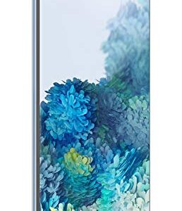 Samsung Galaxy S20 5G Factory Unlocked New Android Cell Phone US Version, 128GB of Storage, Fingerprint ID and Facial Recognition, Long-Lasting Battery, Cloud Blue