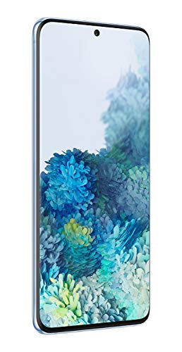 Samsung Galaxy S20 5G Factory Unlocked New Android Cell Phone US Version, 128GB of Storage, Fingerprint ID and Facial Recognition, Long-Lasting Battery, Cloud Blue