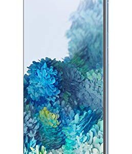 Samsung Galaxy S20 5G Factory Unlocked New Android Cell Phone US Version, 128GB of Storage, Fingerprint ID and Facial Recognition, Long-Lasting Battery, Cloud Blue