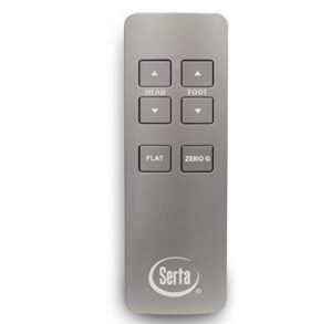 serta motion essentials (all models) remotes for adjustable beds (3rd gen gray)