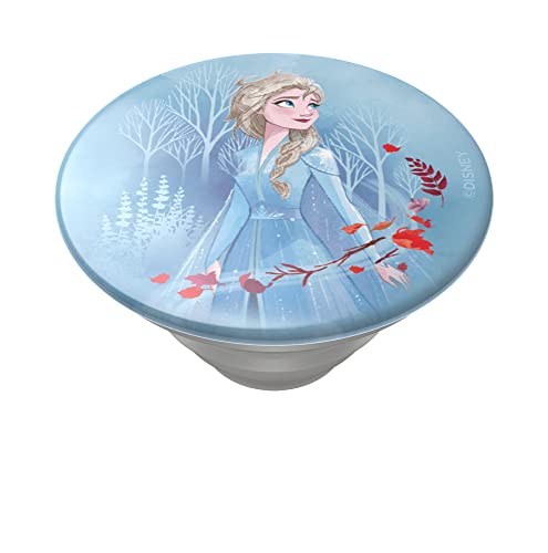 PopSockets ​​​​PopSockets Phone Grip with Expanding Kickstand, PopSockets for Phone - Elsa Forest Gloss