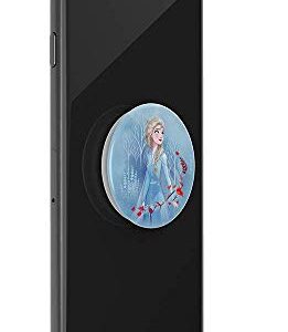 PopSockets ​​​​PopSockets Phone Grip with Expanding Kickstand, PopSockets for Phone - Elsa Forest Gloss