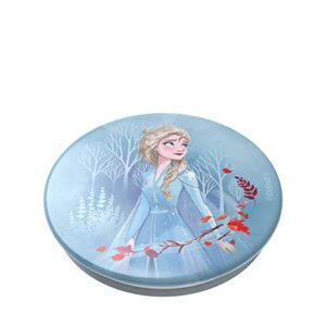 PopSockets ​​​​PopSockets Phone Grip with Expanding Kickstand, PopSockets for Phone - Elsa Forest Gloss