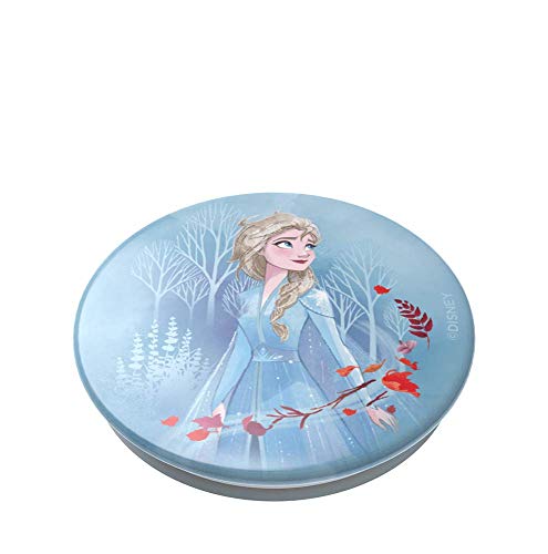 PopSockets ​​​​PopSockets Phone Grip with Expanding Kickstand, PopSockets for Phone - Elsa Forest Gloss